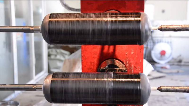 Full-wrapped composite cylinders - Best Composite Gas Cylinders ...